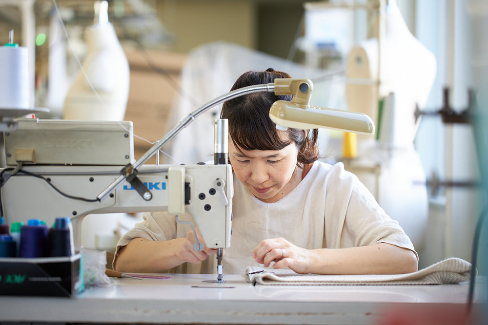 Custom-made Luxury Japanese Cashmere | Sustainable Knits | UTO Shop