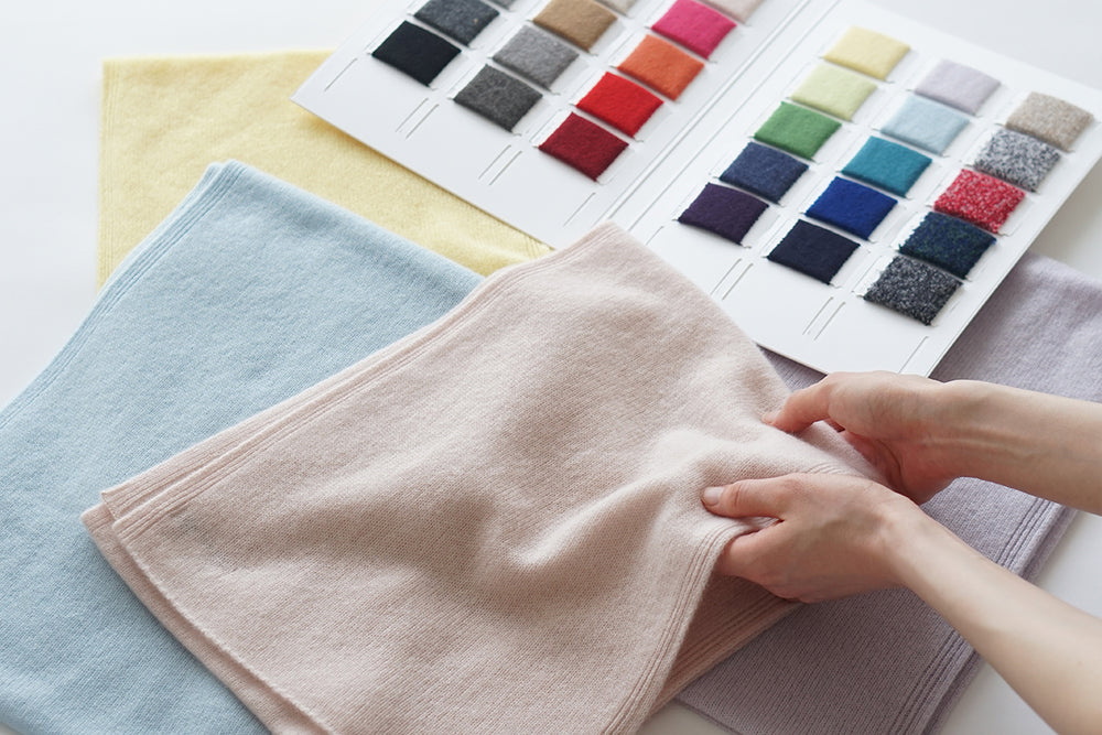 Custom-made Luxury Japanese Cashmere | Sustainable Knits | UTO Shop
